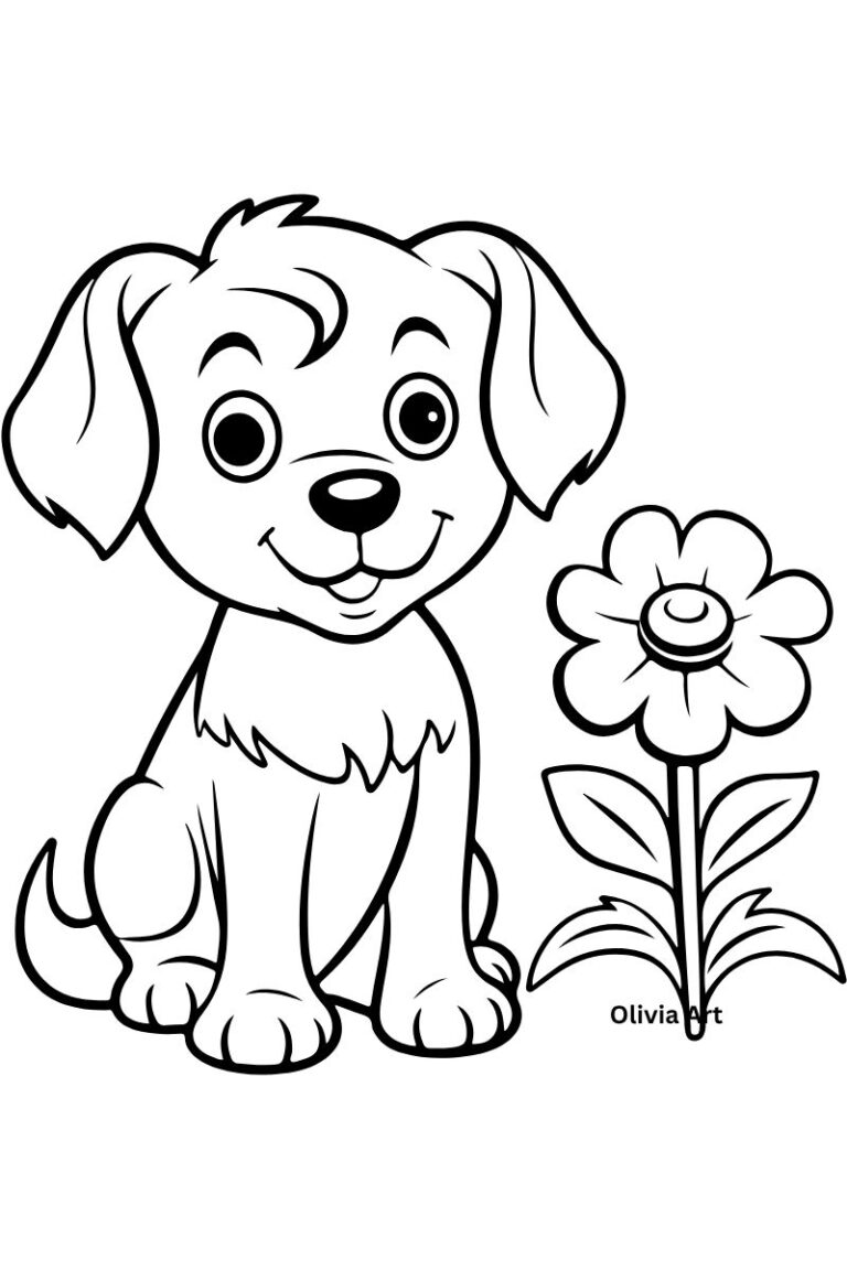 50+ Best Dog Day Coloring Pages Free And Printable