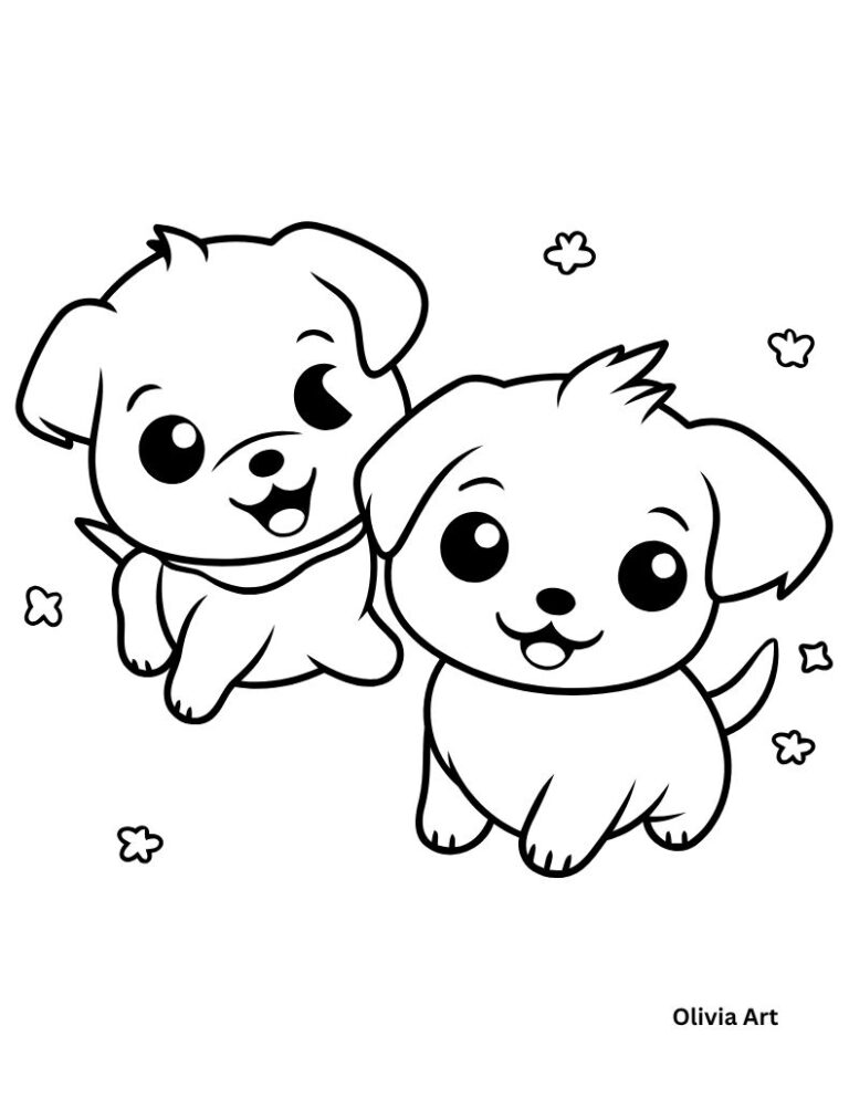 50+ Best Dog Day Coloring Pages Free And Printable