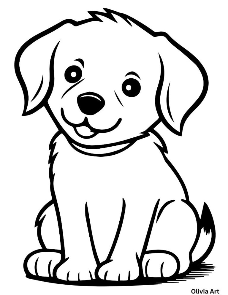 50+ Best Dog Day Coloring Pages Free And Printable