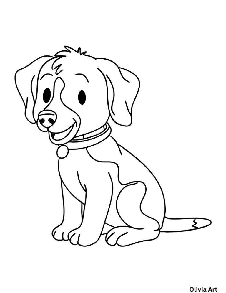 50+ Best Dog Day Coloring Pages Free And Printable