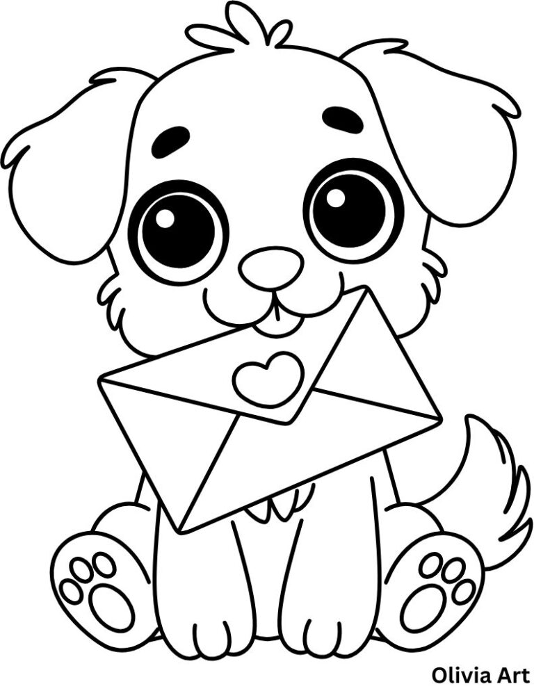 50+ Best Dog Day Coloring Pages Free And Printable