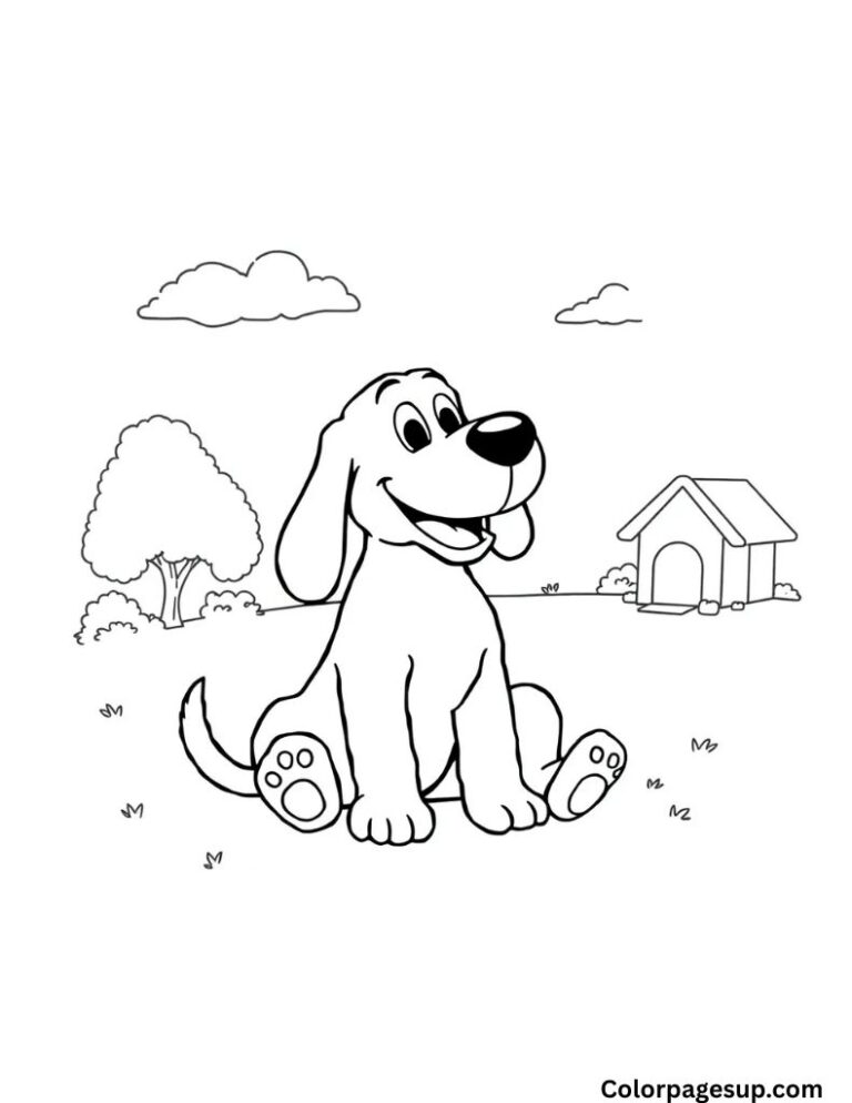 50+ Best Dog Day Coloring Pages Free And Printable
