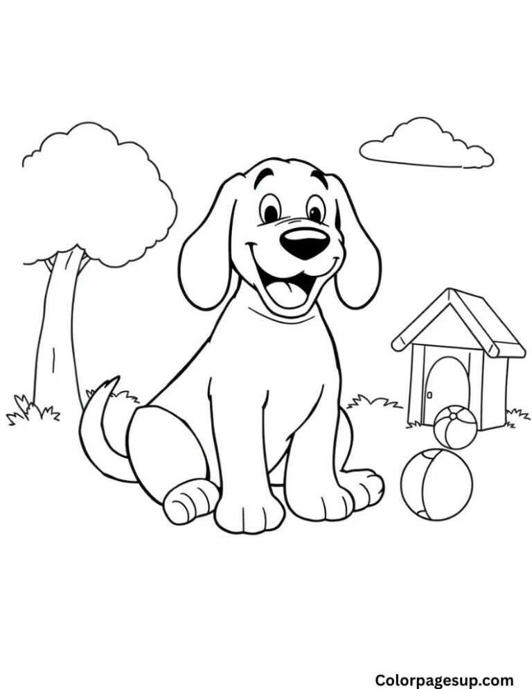 50+ Best Dog Day Coloring Pages Free And Printable