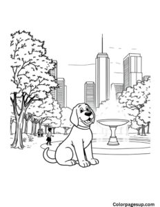 50+ Best Dog Day Coloring Pages Free And Printable