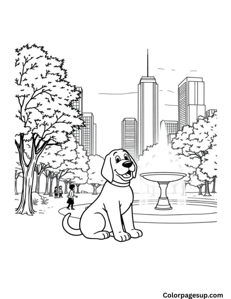 50+ Best Dog Day Coloring Pages Free And Printable