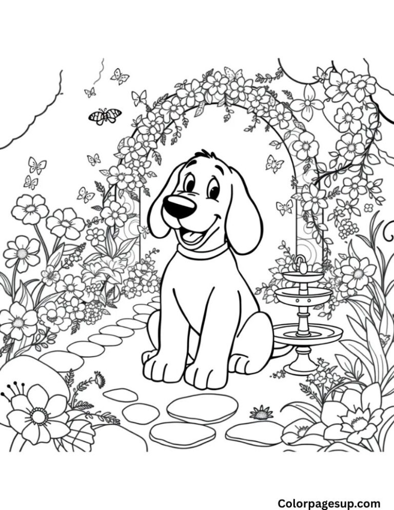 50+ Best Dog Day Coloring Pages Free And Printable