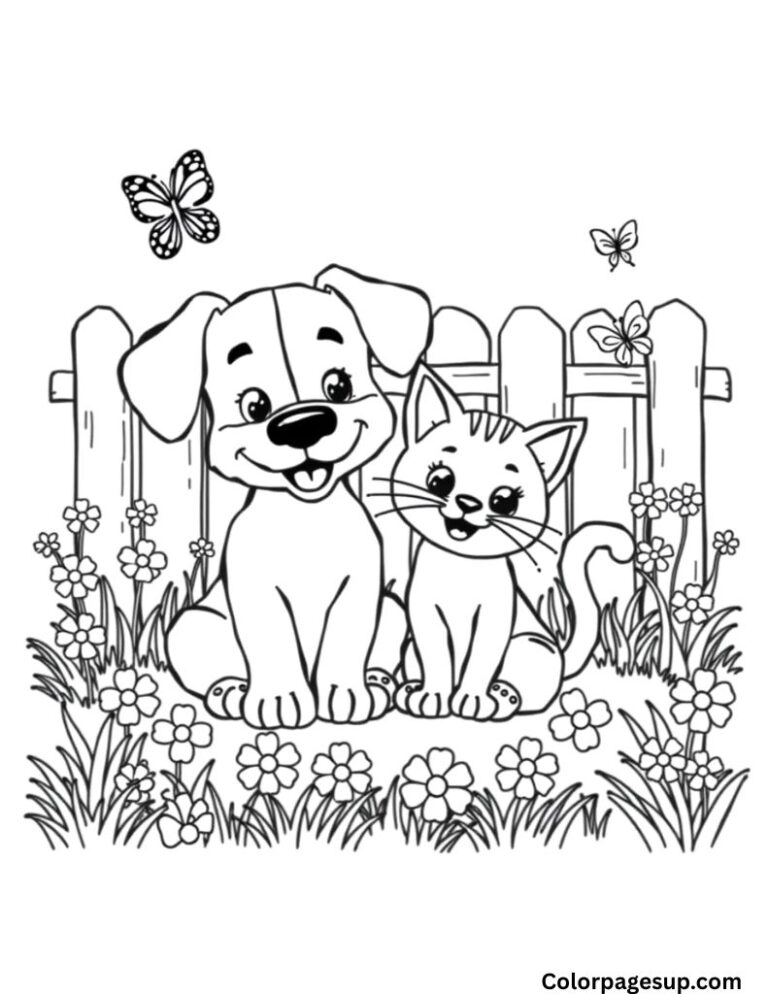 50+ Best Dog Day Coloring Pages Free And Printable