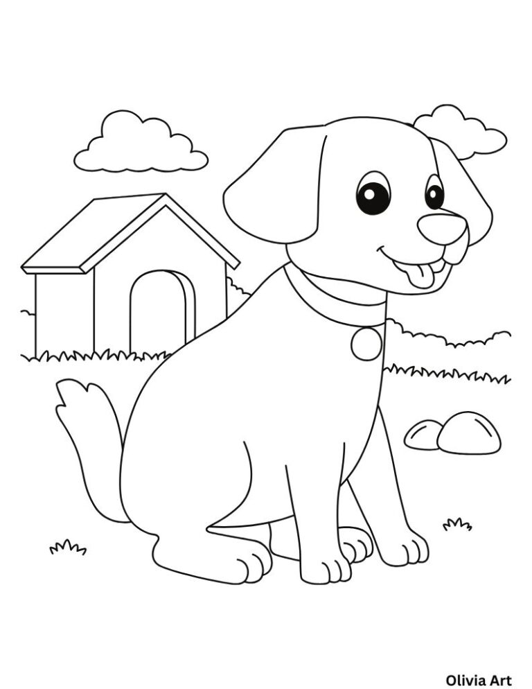 50+ Best Dog Day Coloring Pages Free And Printable