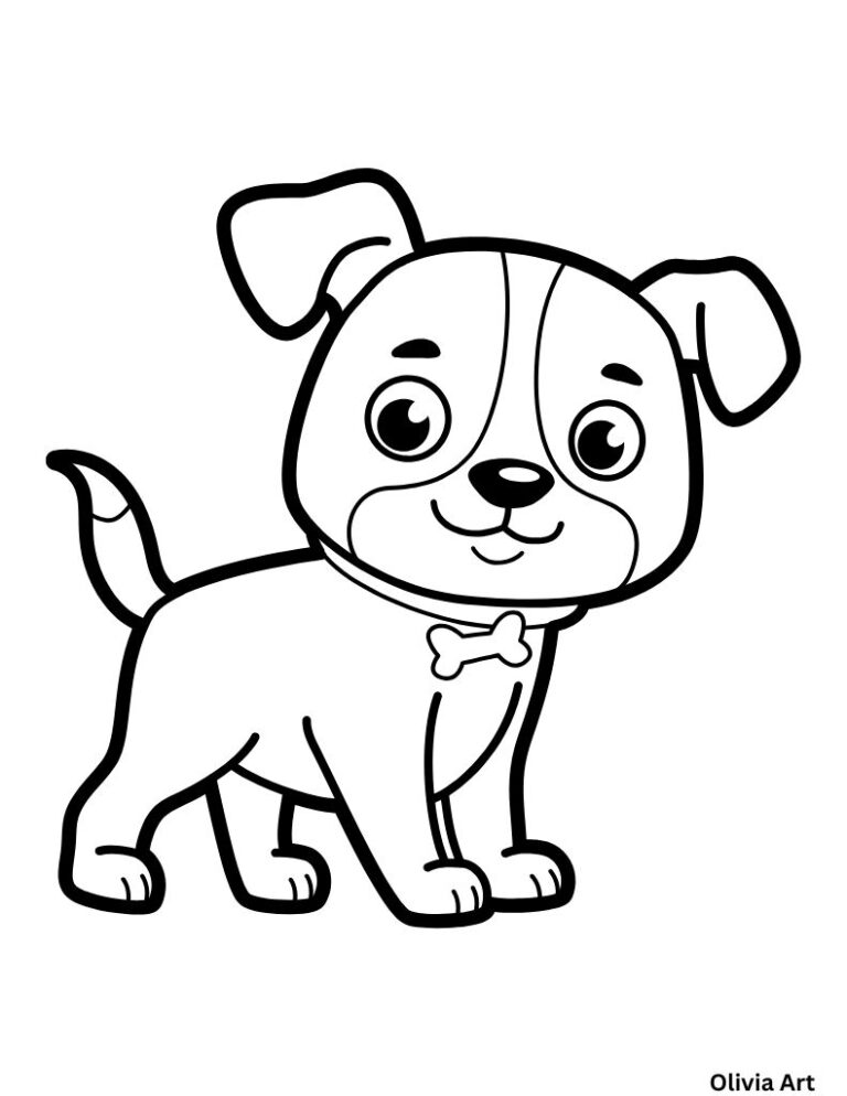 50+ Best Dog Day Coloring Pages Free And Printable