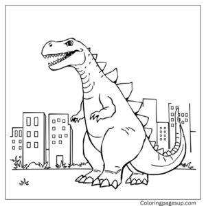 30 Best Godzilla Coloring Sheet & Coloring Pages