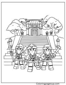 30+ Free Ninjago Printable Coloring Pages and Sheets for Kids