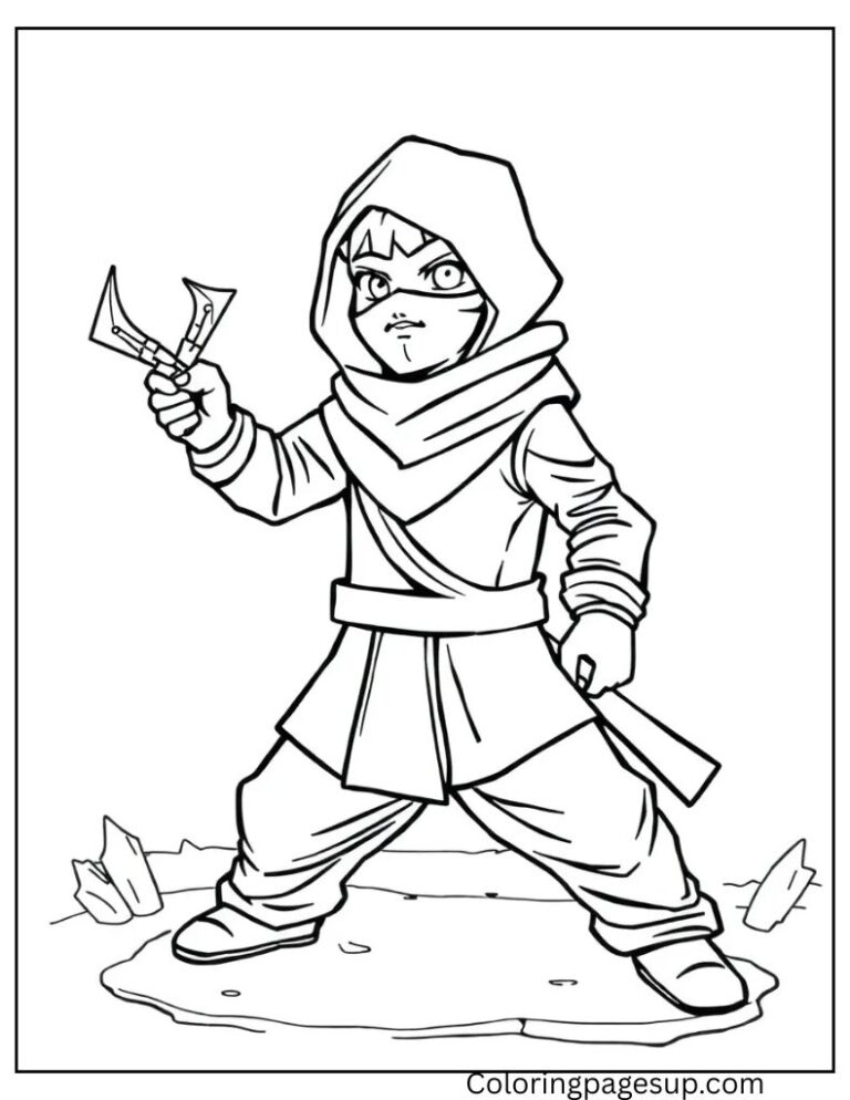 30+ Free Ninjago Printable Coloring Pages and Sheets for Kids