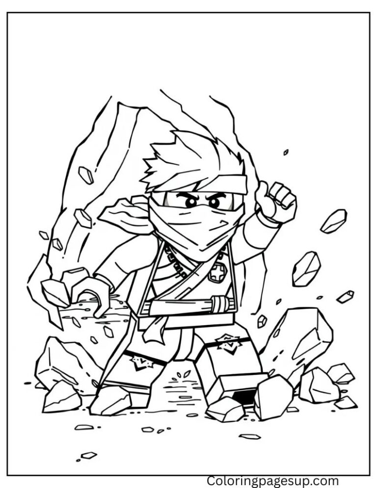 30+ Free Ninjago Printable Coloring Pages and Sheets for Kids